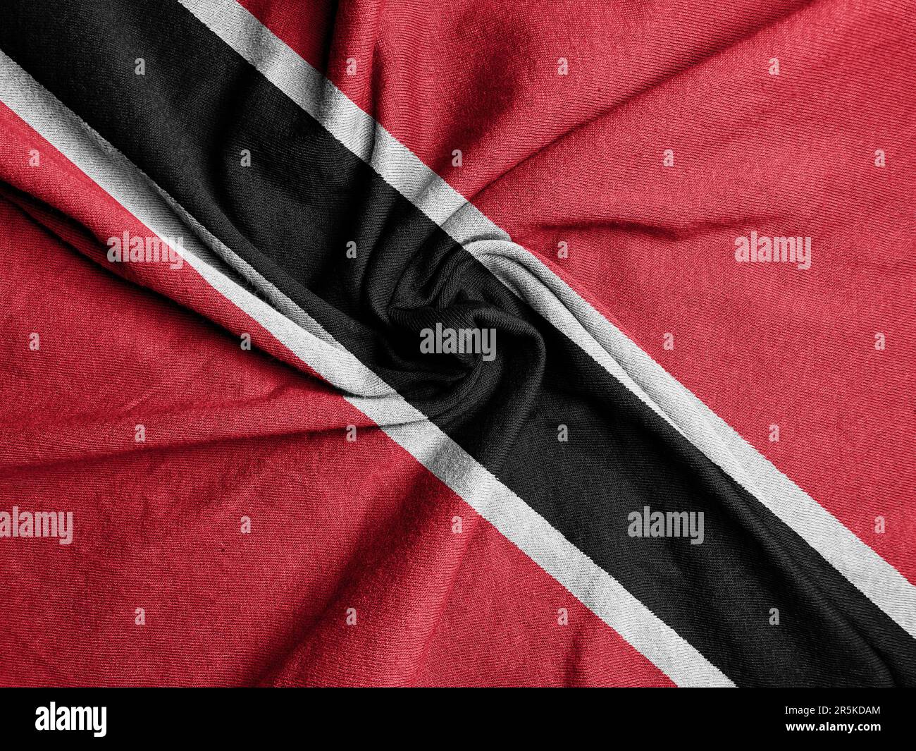 Fabric Flag of the Trinidad and Tobago, National Flag of the Trinidad ...