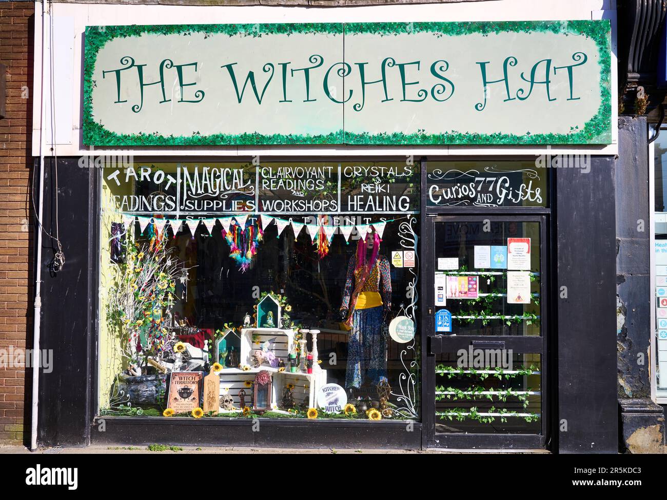The Witches Hat magic shop in Fleetwood,UK Stock Photo - Alamy
