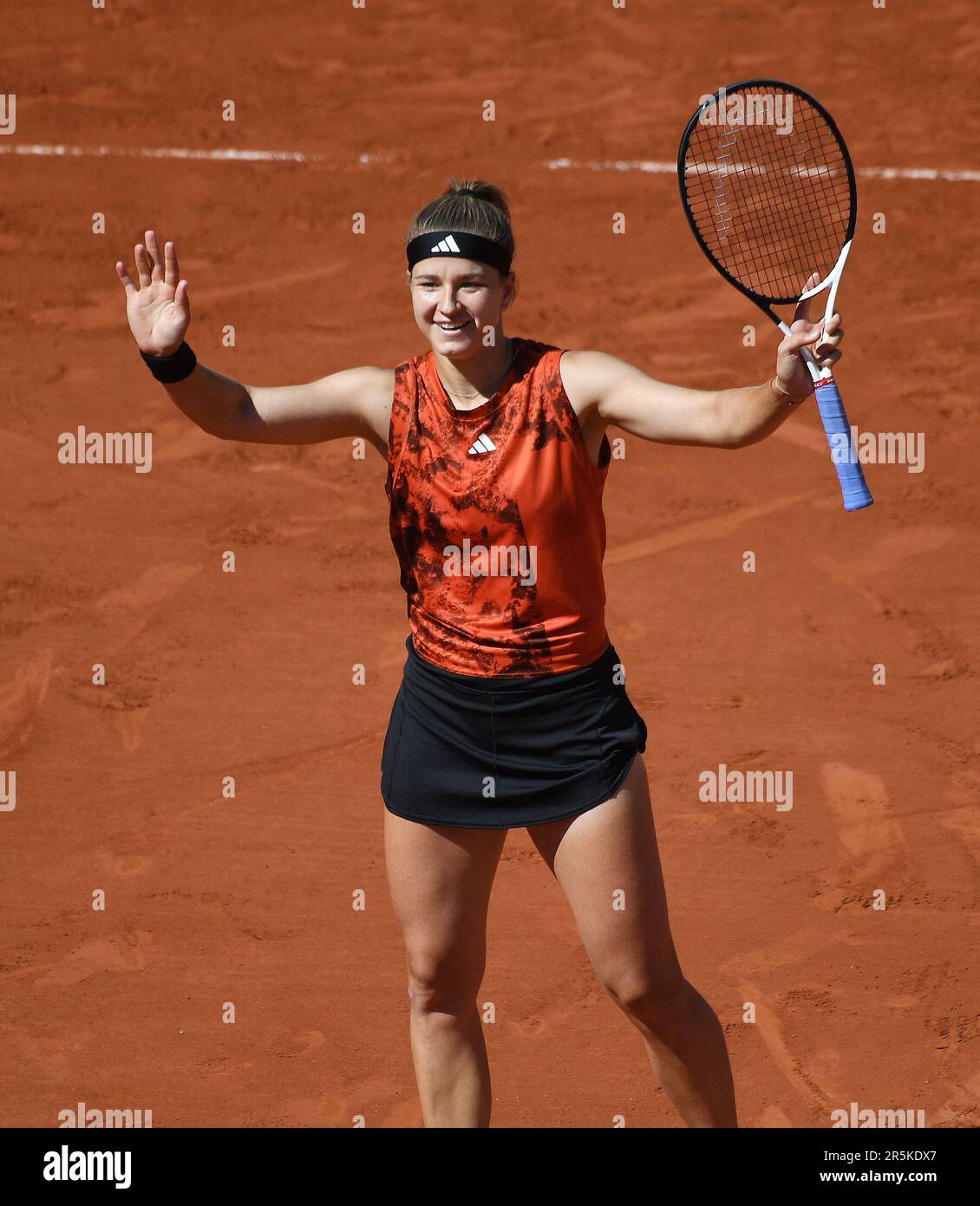 Paris, France. 04th June, 2023. Roland Garros Paris French Open 2023 ...