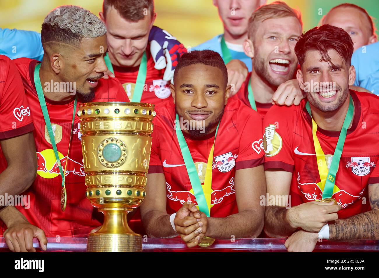 Berlin, Germany. 03rd June, 2023. Soccer: DFB Cup, final, RB Leipzig ...