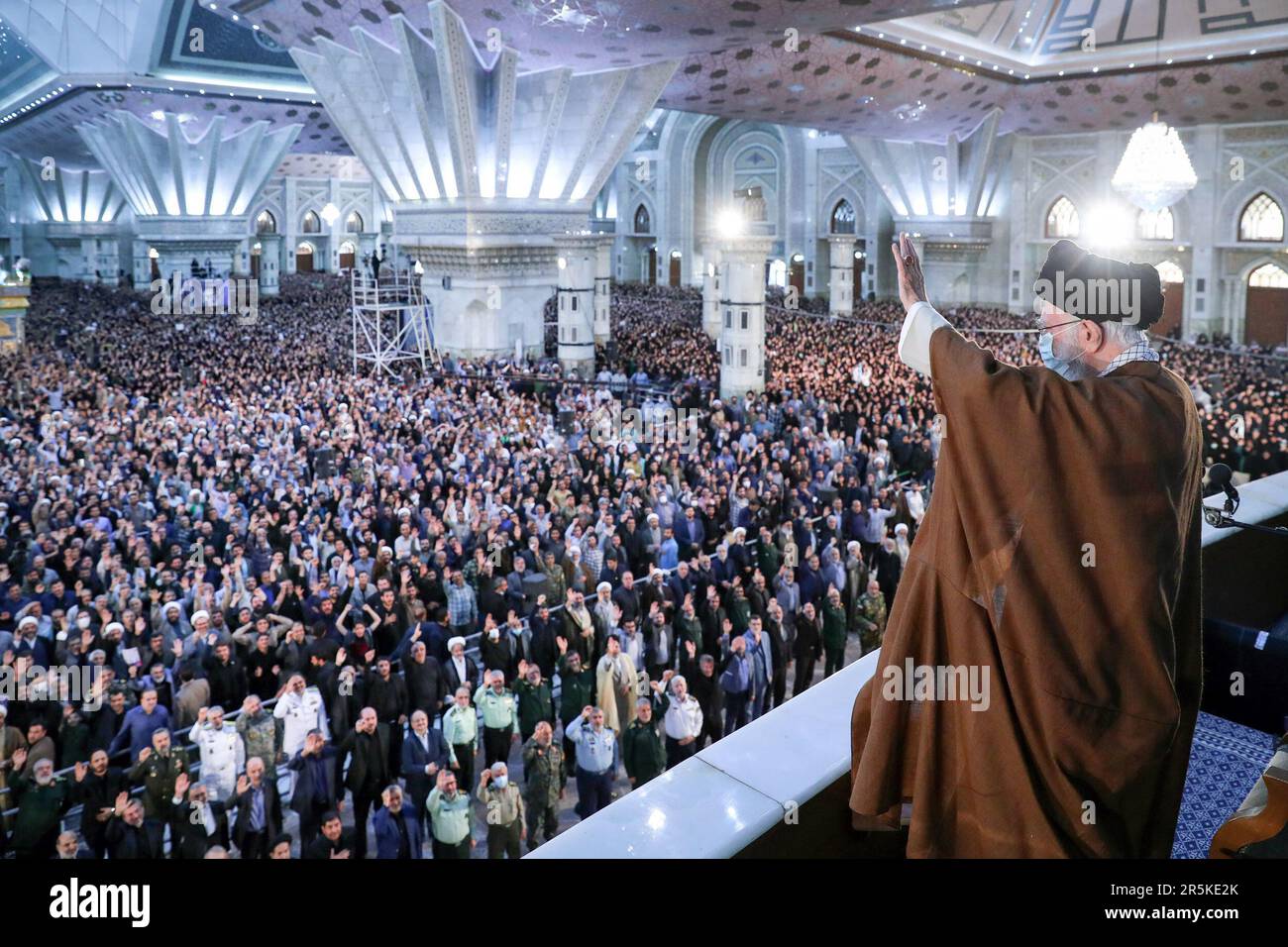 Tehran, Tehran, Iran. 4th June, 2023. Iranian Supreme Leader Ayatollah ...