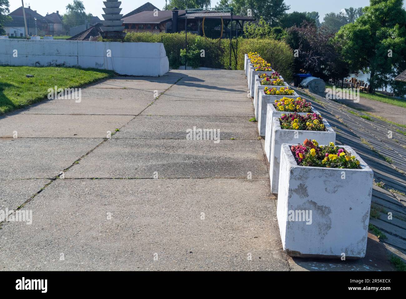 Planters walk hi-res stock photography and images - Alamy