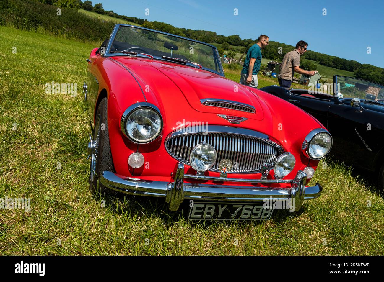 Austin Healey 3000 Mk111. Classic car meet at Hanley Farm, Chepstow ...