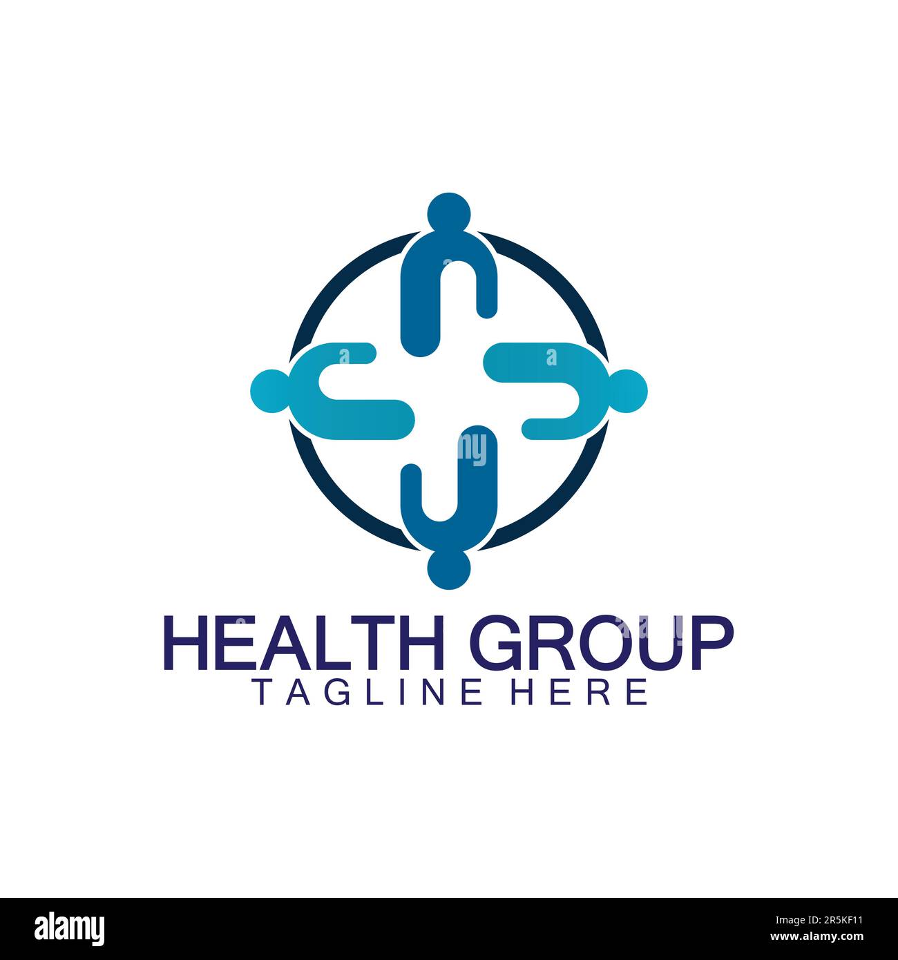 Community Health People Care Logo Concept sign icon symbol Design ...