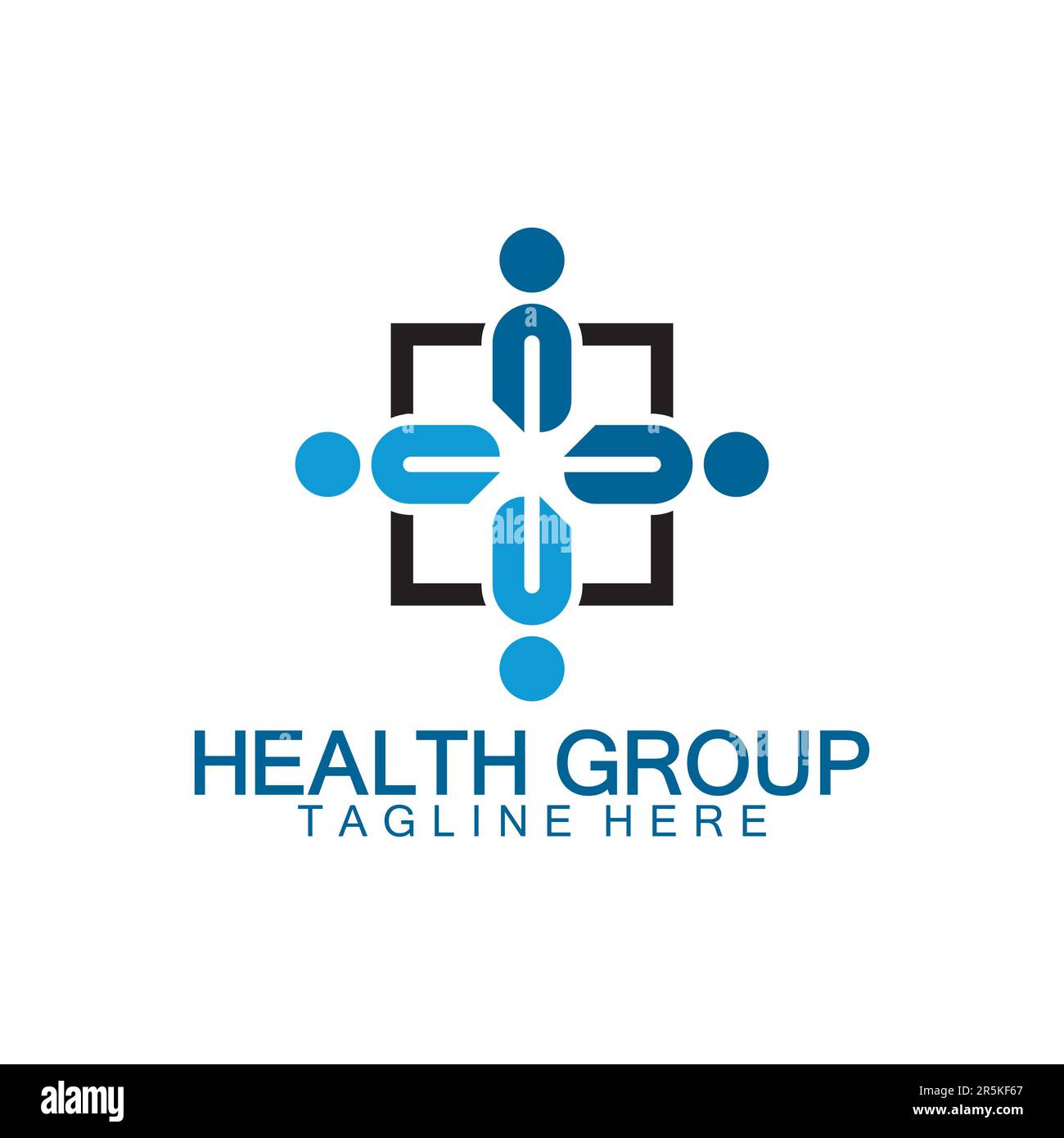 Community Health People Care Logo Concept sign icon symbol Design ...