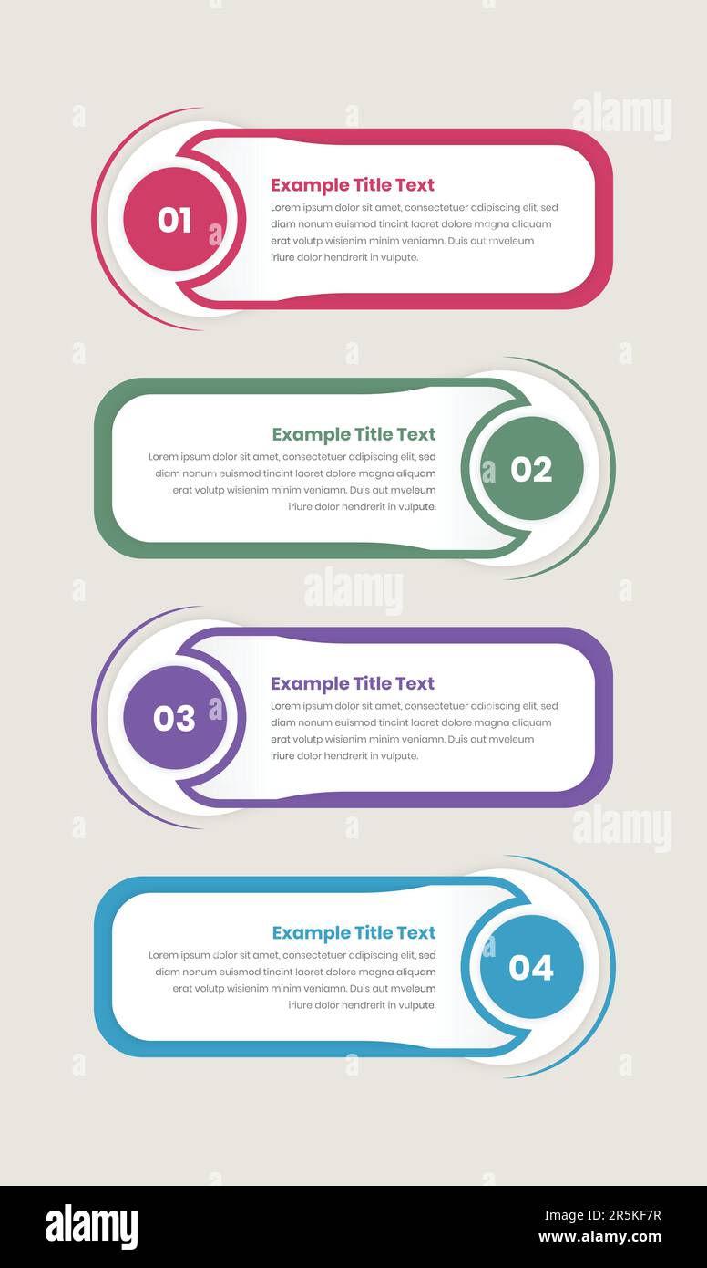 Business process overview vertical steps infographic presentation ...