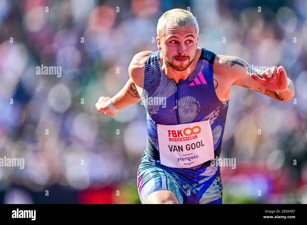 Hengelo, Netherlands. 04th June, 2023. HENGELO, 04-06-2023, Fanny ...