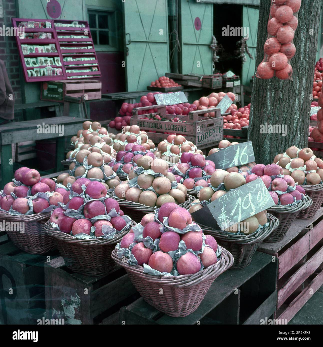 Mercado de frutos hi-res stock photography and images - Alamy