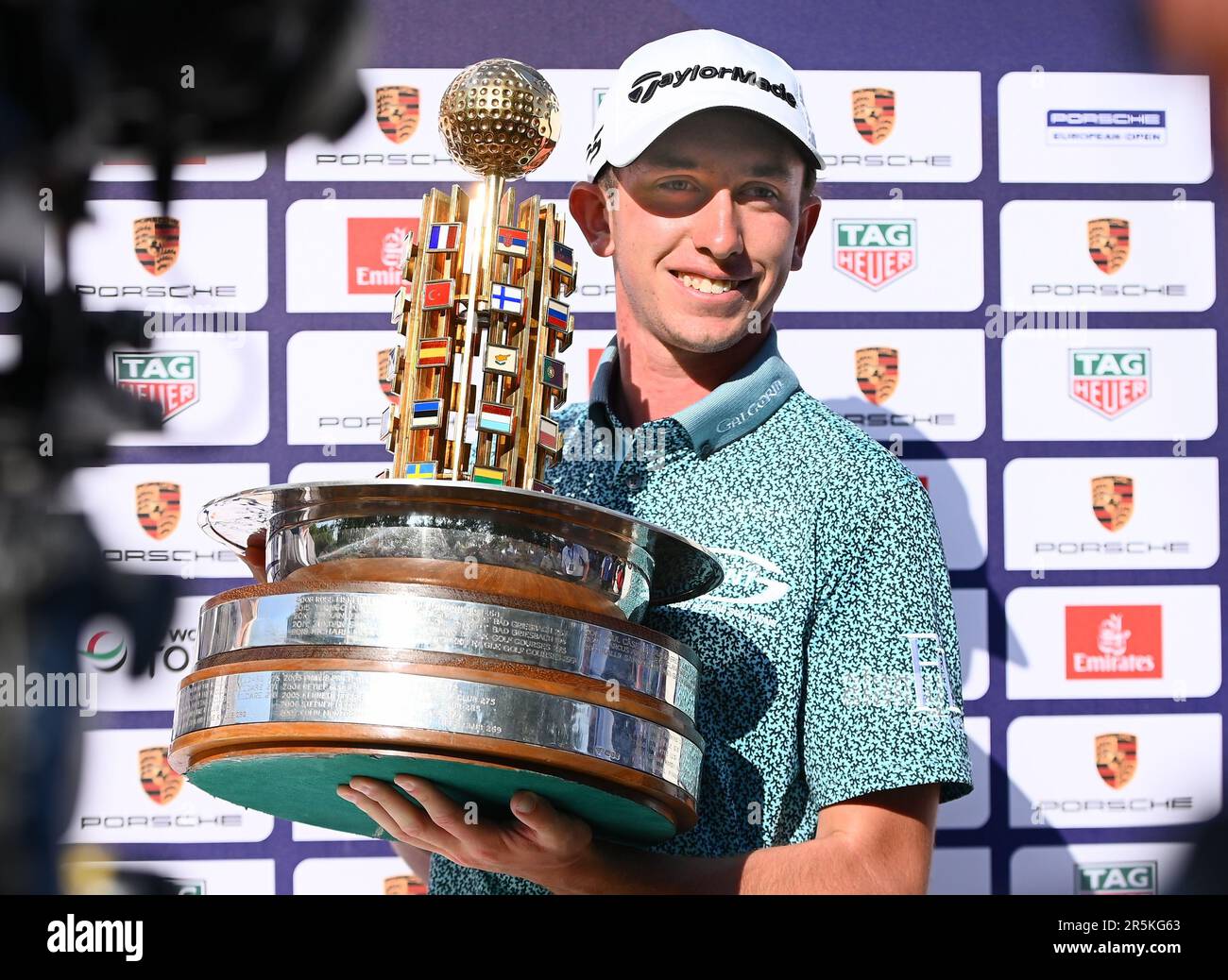 04 June 2023, Lower Saxony, Winsen (Luhe): Golf: European Tour, Porsche ...