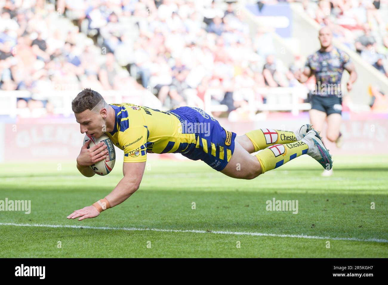 George williams warrington wolves 2023 hi-res stock photography and ...