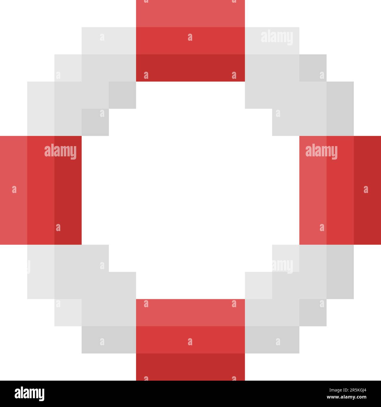 Inflatable float tube Stock Vector Images - Alamy