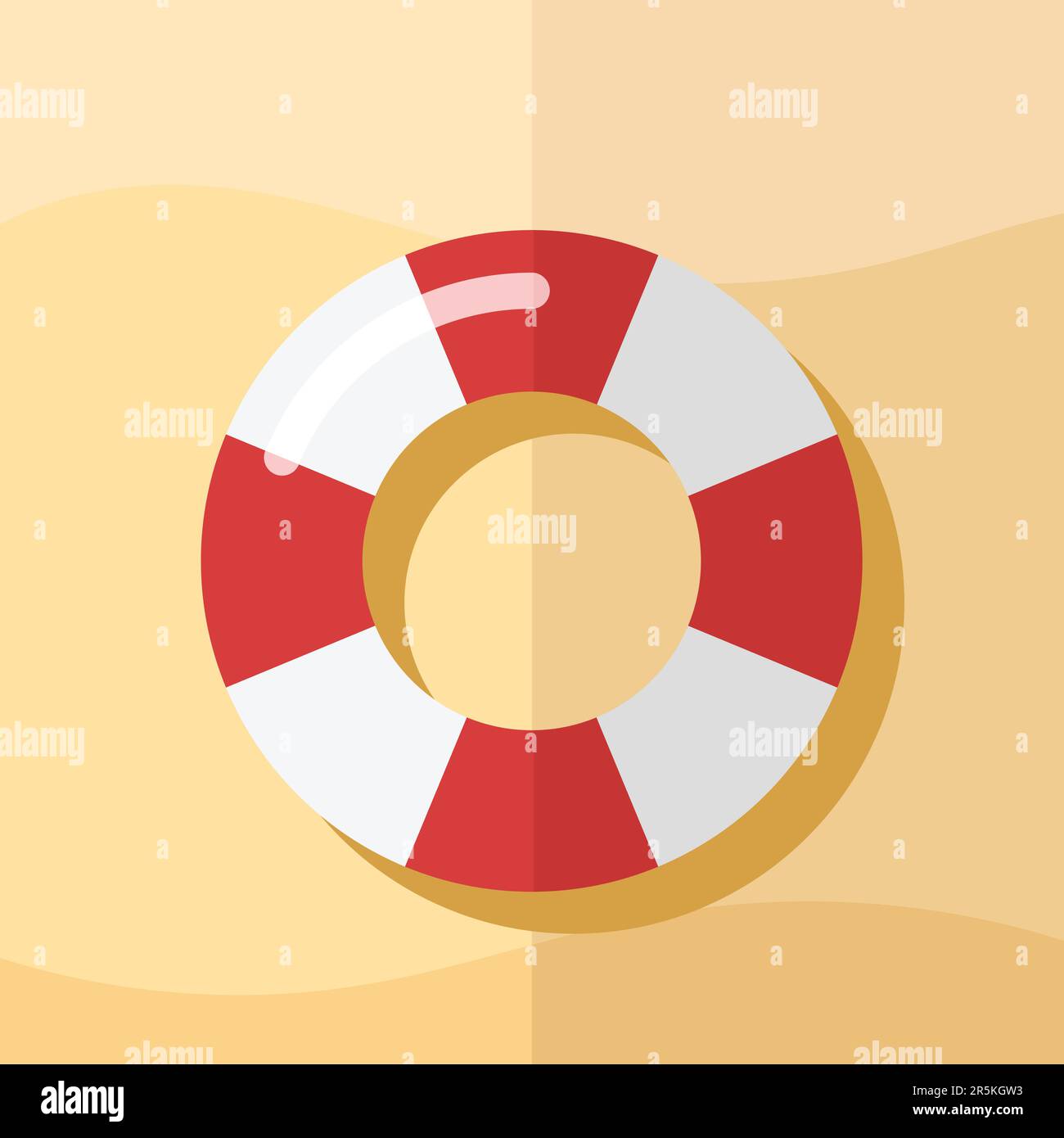 Float on tube Stock Vector Images - Alamy