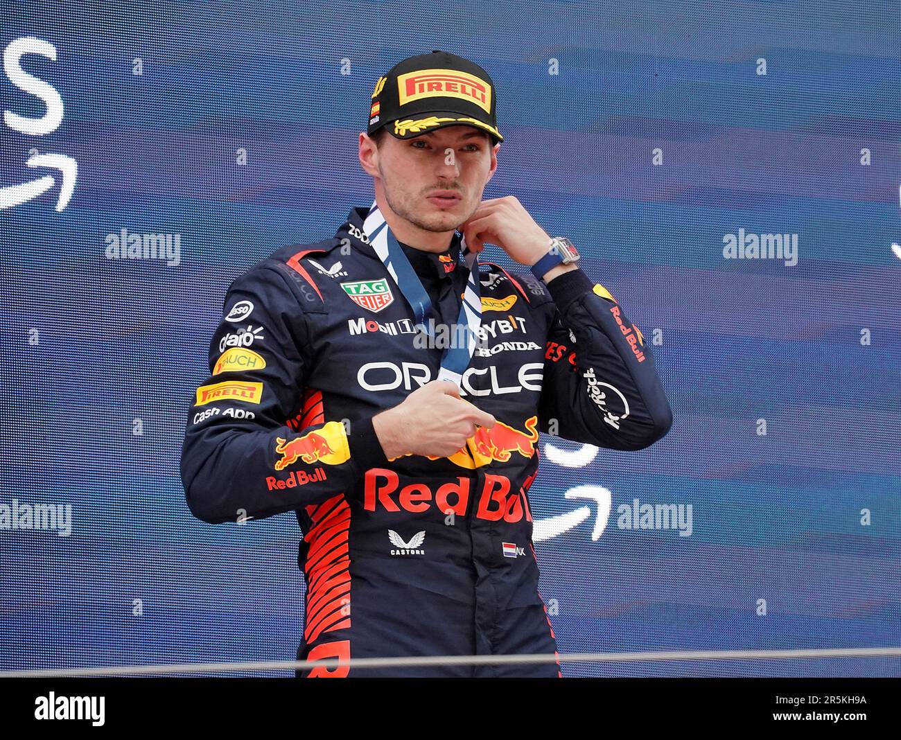 Barcelona, Spain. 04th June, 2023. Motorsport: Formula 1 World ...