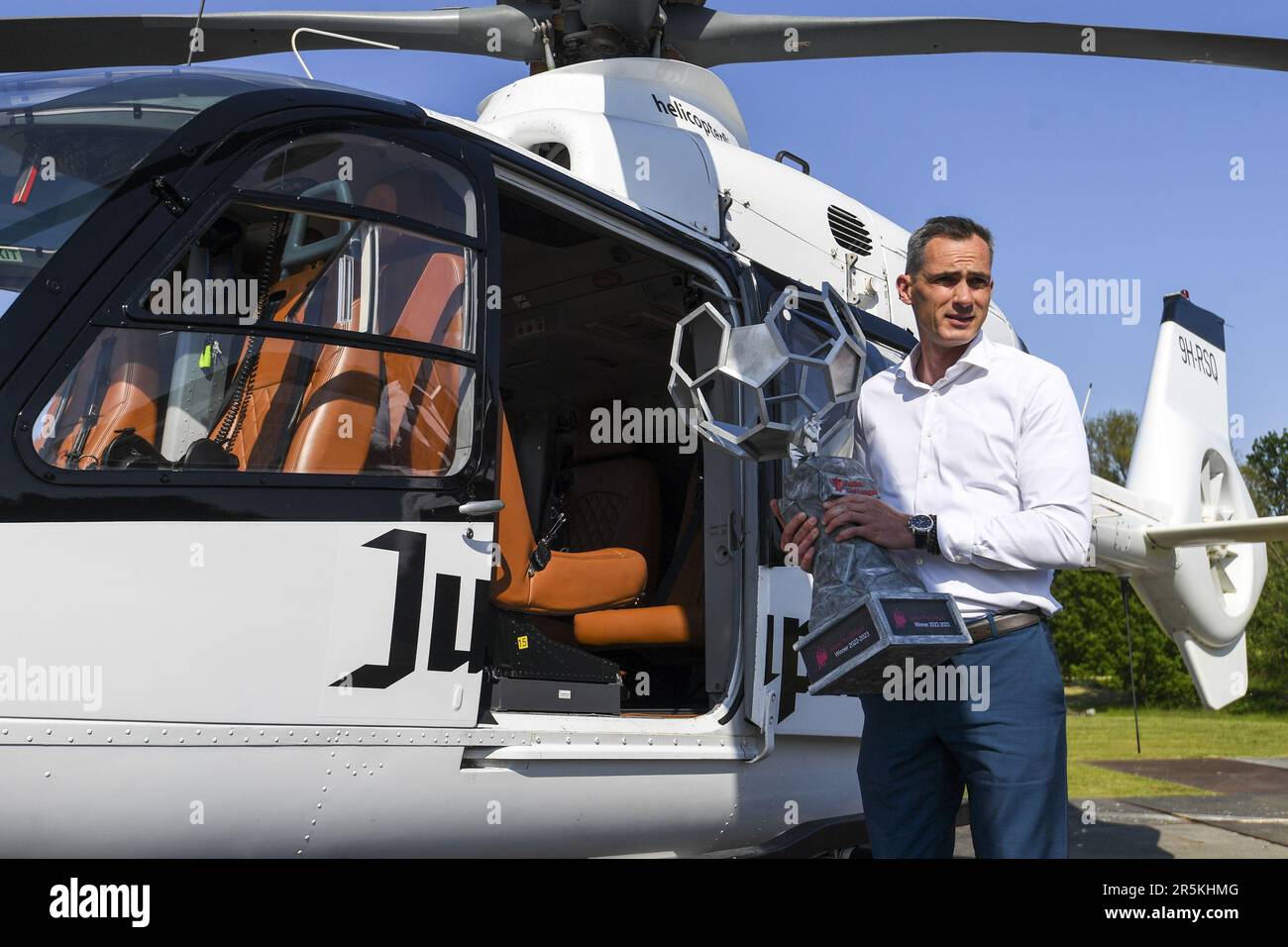 Lint, Belgium. 04th June, 2023. Pro league CEO Garry Cook pictured ...