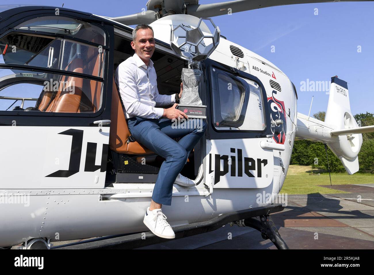 Lint, Belgium. 04th June, 2023. Pro league CEO Garry Cook pictured ...