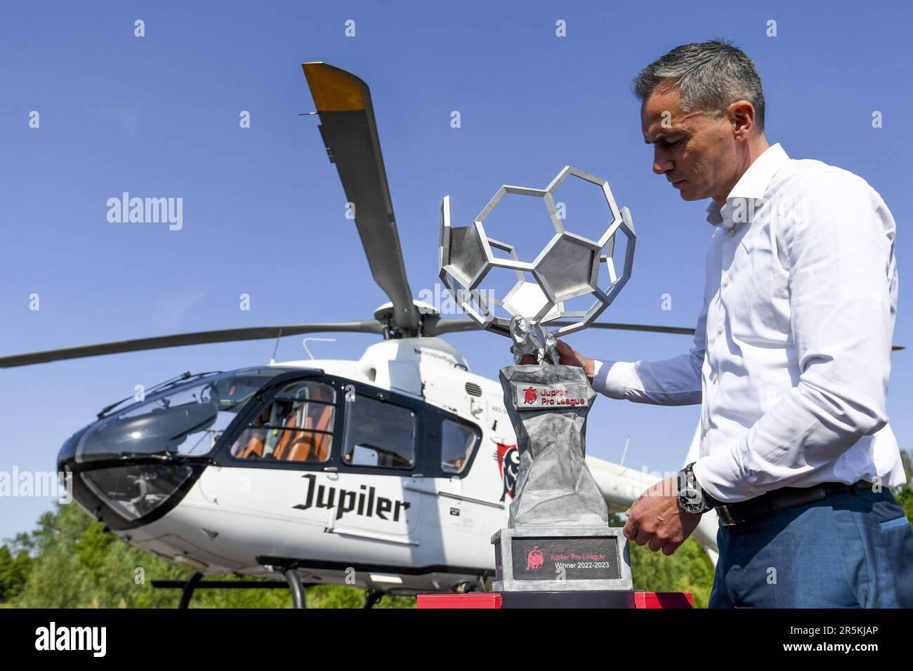 Lint, Belgium. 04th June, 2023. Pro league CEO Garry Cook pictured ...