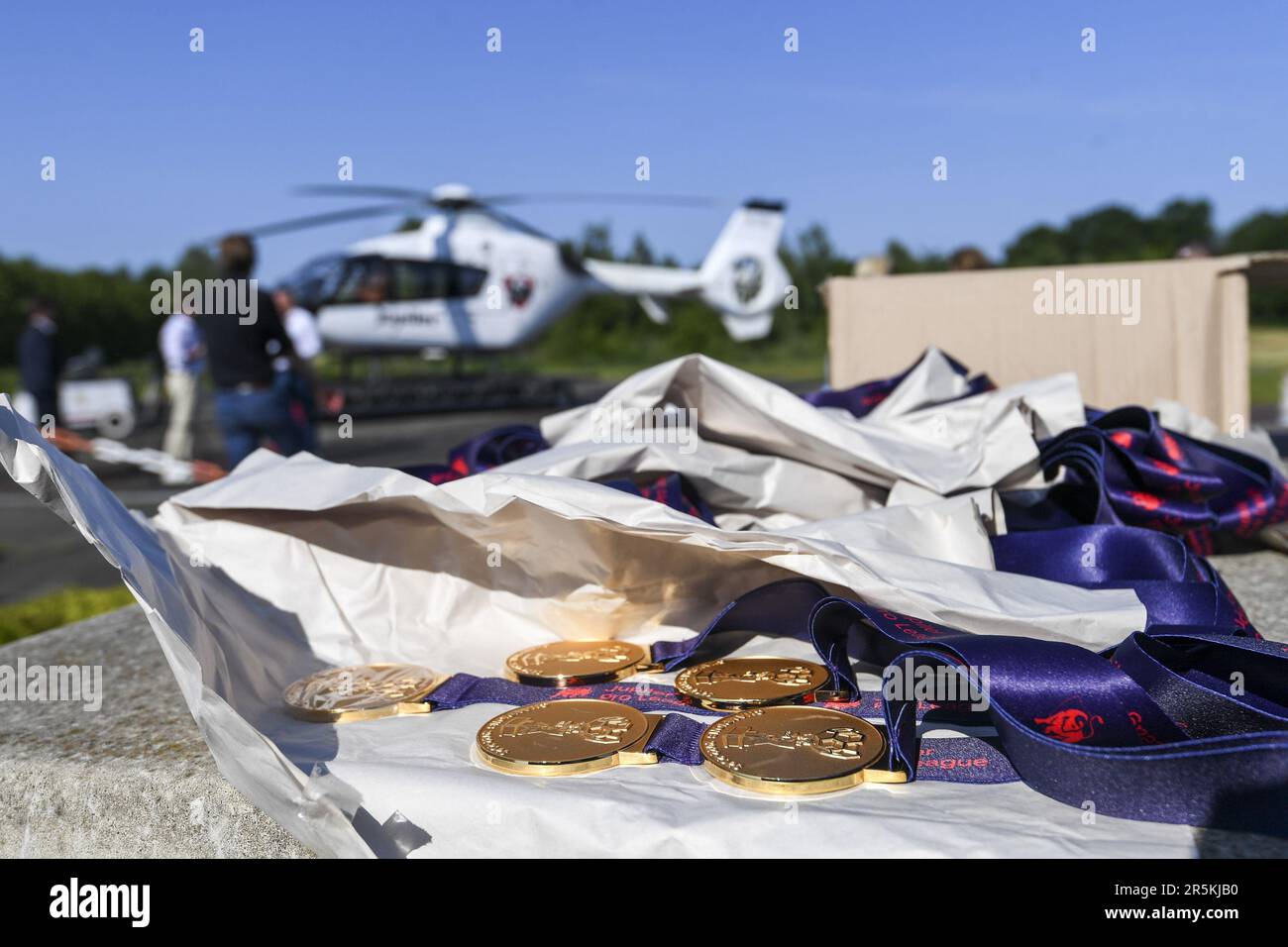Jupiler pro league trophy hi-res stock photography and images - Alamy