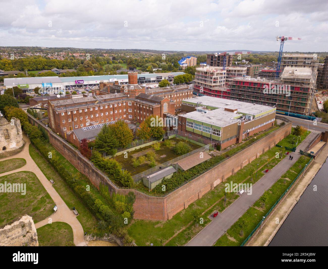 Reading berkshire aerial hi-res stock photography and images - Alamy