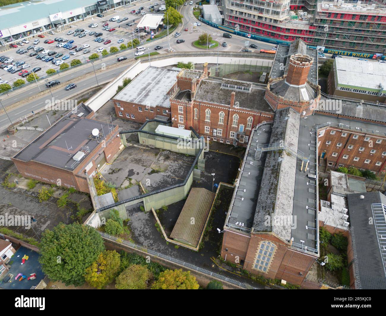 Hmp reading banksy hi-res stock photography and images - Alamy