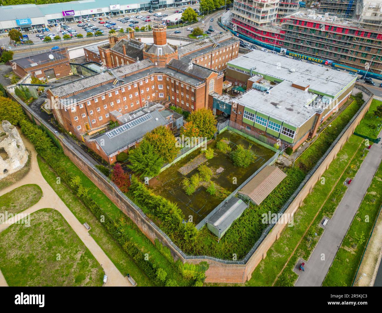 Reading berkshire aerial hi-res stock photography and images - Alamy