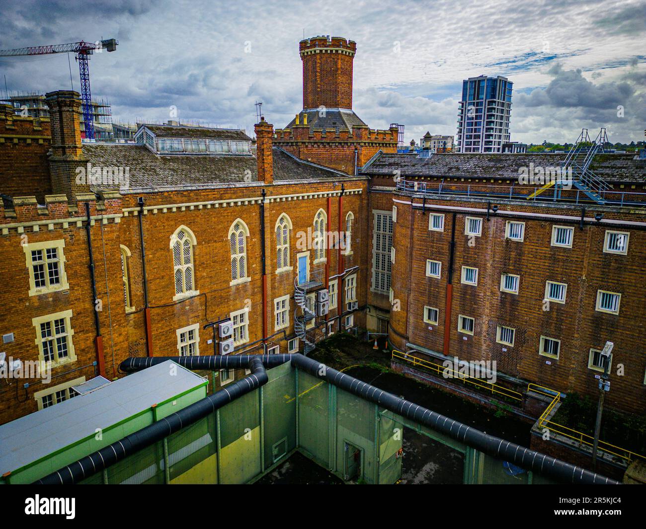 Opened in 1884, Reading Gaol stands in the middle of the Berkshire town ...