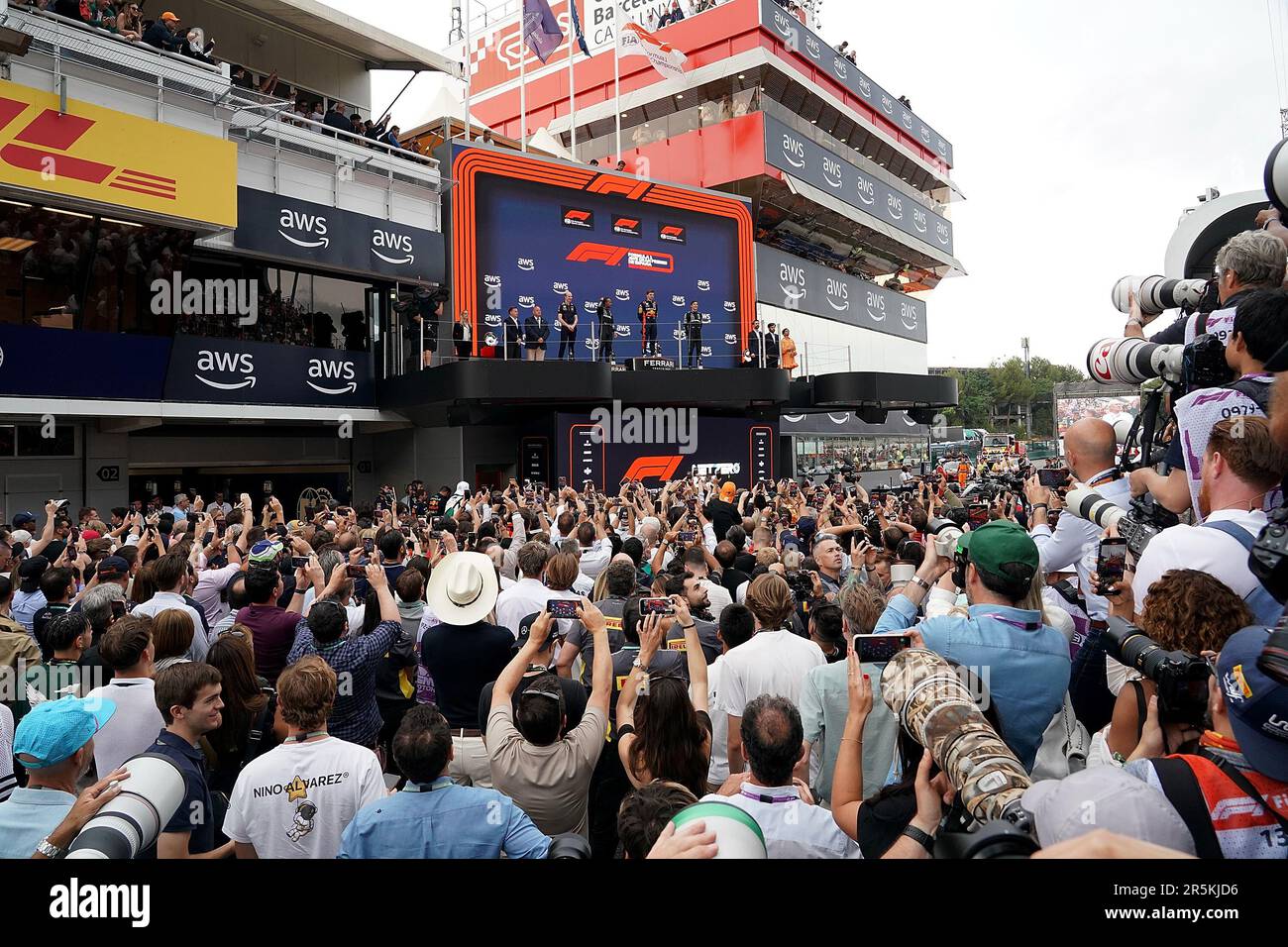 Barcelona, Spain. 04th June, 2023. Motorsport: Formula 1 World ...