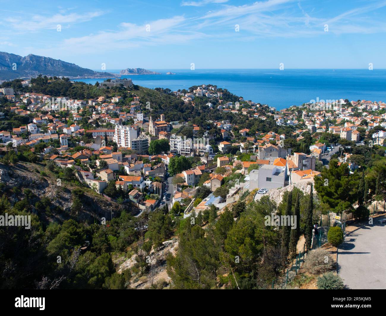 Birds eye marseille hi-res stock photography and images - Alamy