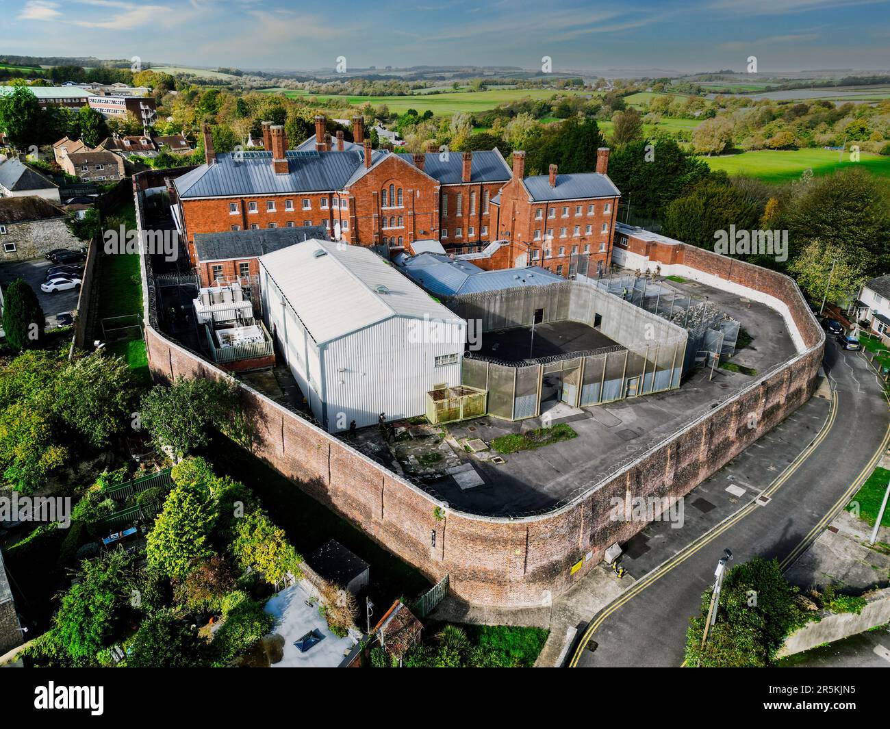 Dorchester Prison was opened in the 1800s as a local mens prison. It ...