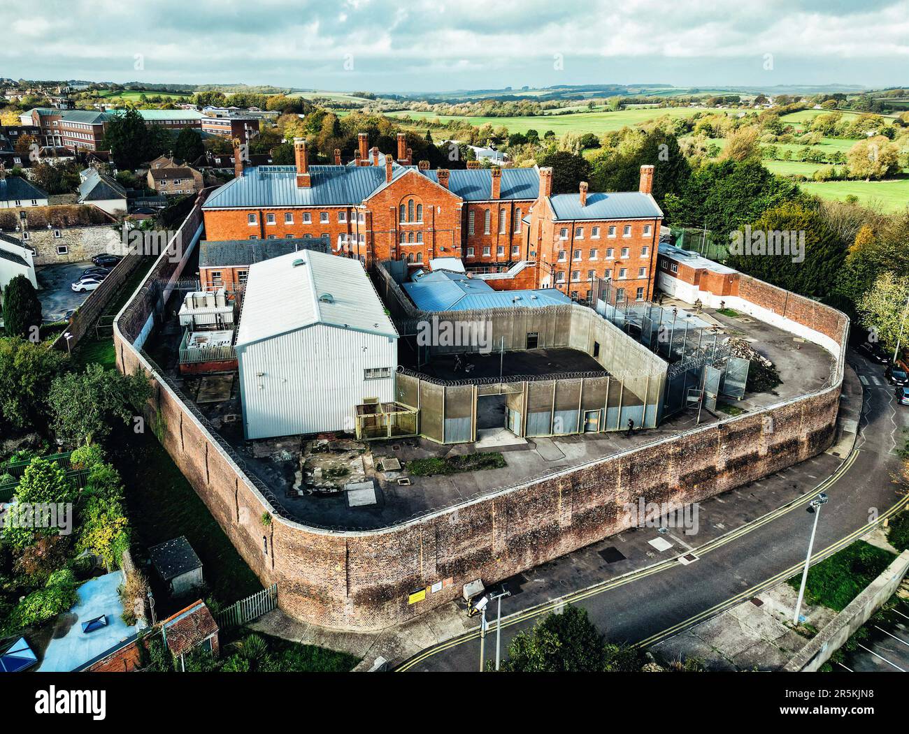 Dorchester Prison was opened in the 1800s as a local mens prison. It ...