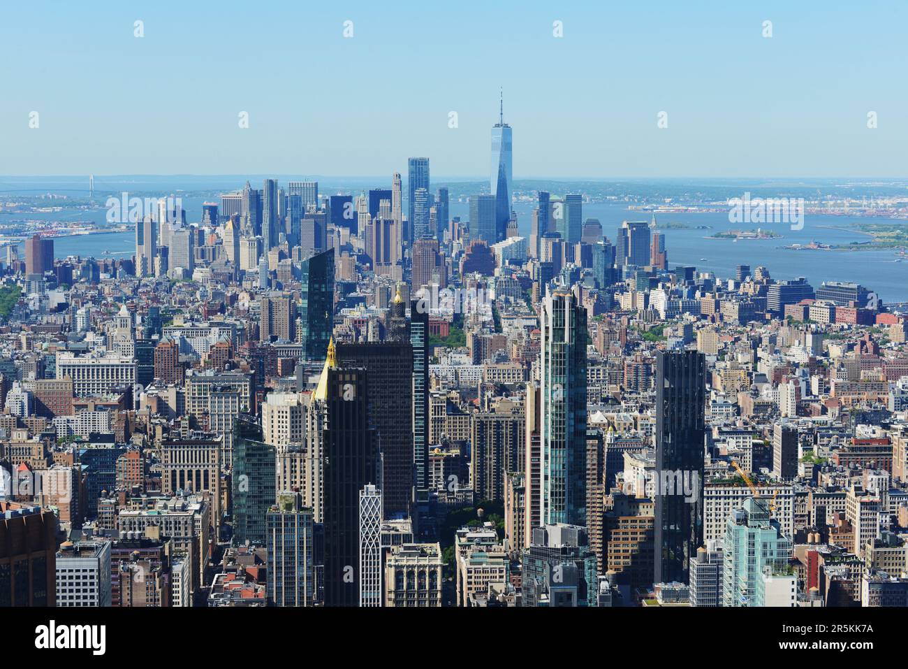 Nyc cityscape hi-res stock photography and images - Alamy