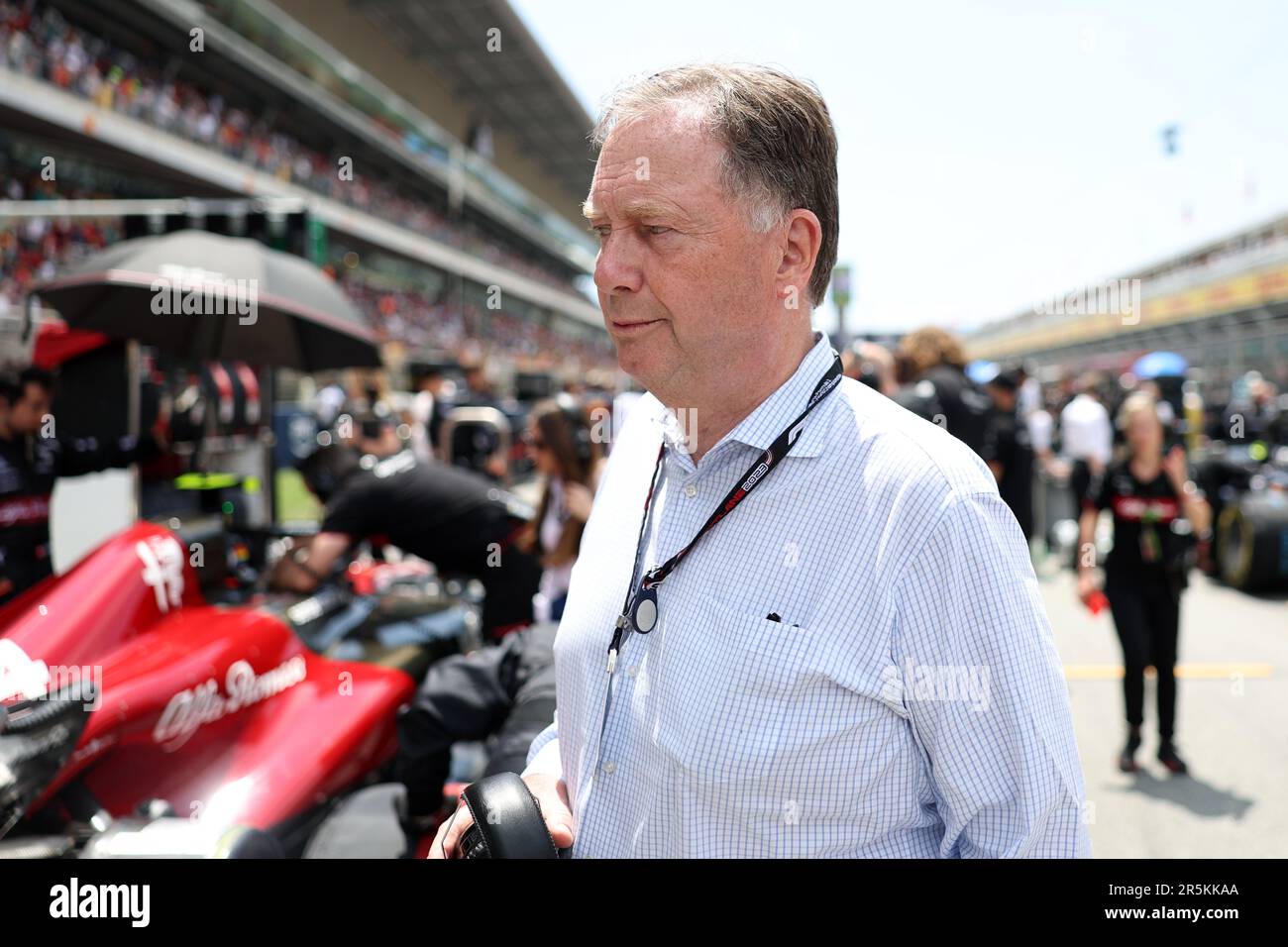 Barcelona, Spain. 04th June, 2023. Finn Rausing (SWE) Tetra Laval Co ...