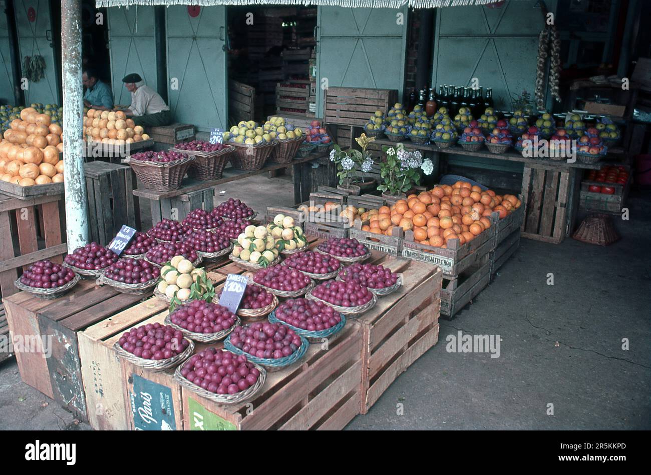 Fruit Market, Mercado de Frutos, Tigre port, Buenos Aires province ...