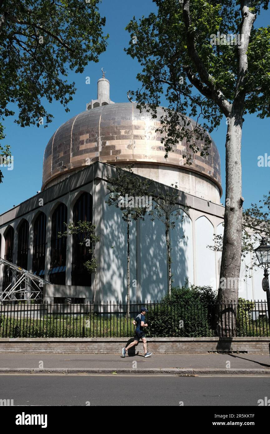 Regent's Park Mosque Stock Photo - Alamy