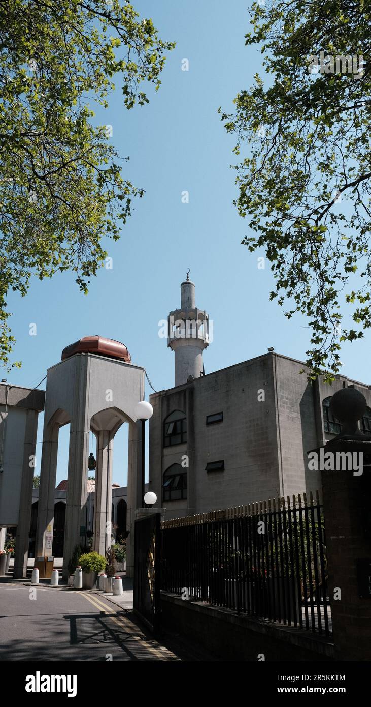 Regent's Park Mosque Stock Photo - Alamy