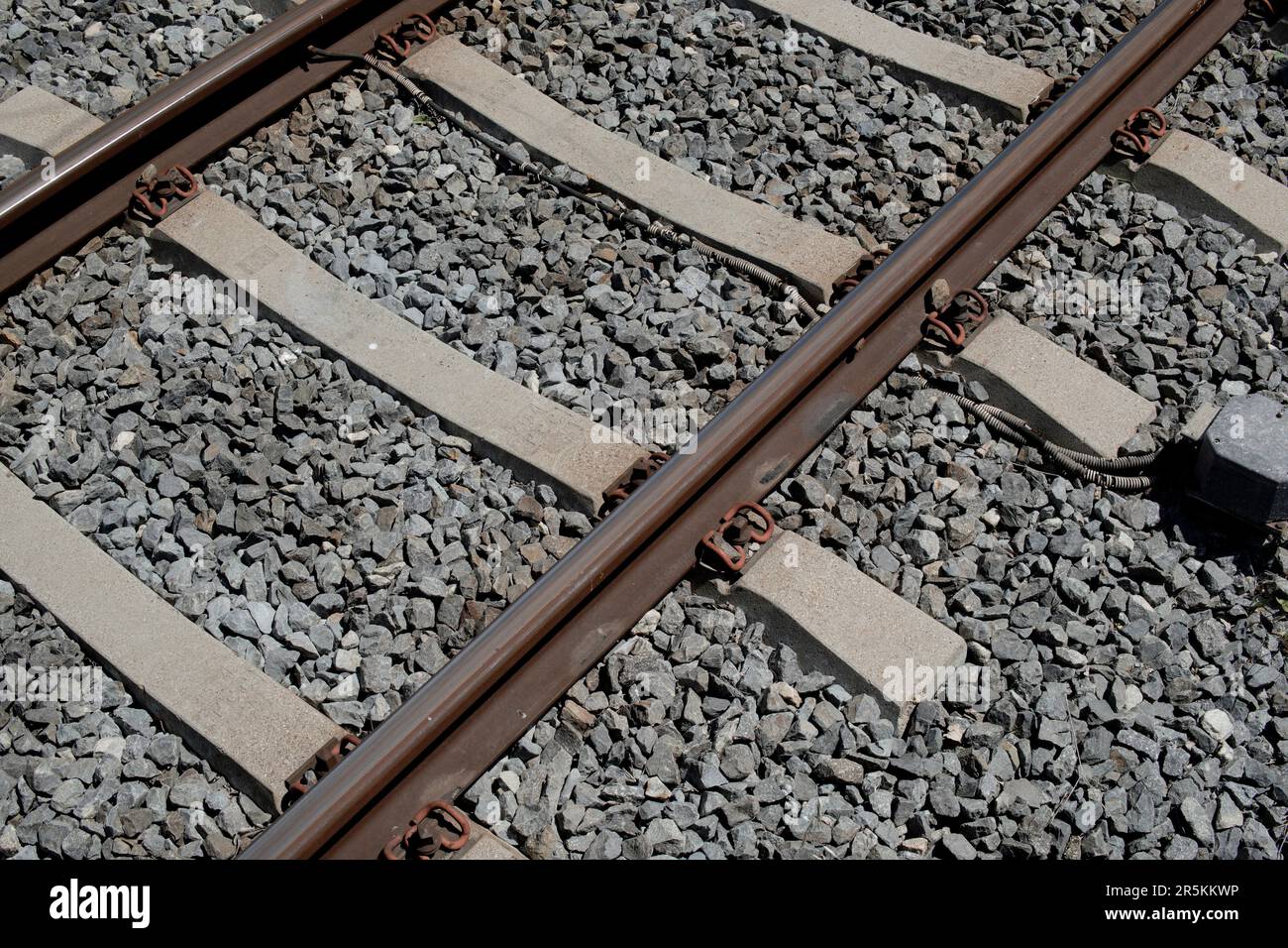 Direction railroad hi-res stock photography and images - Alamy