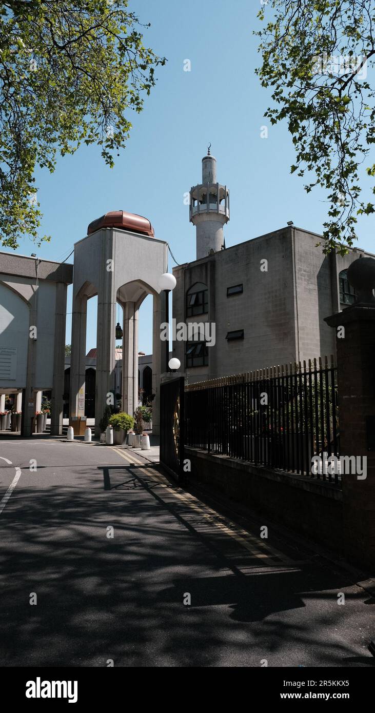 Regent's Park Mosque Stock Photo - Alamy