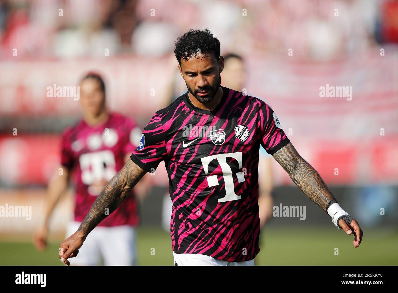 ROTTERDAM - Sean Klaiber of FC Utrecht during the European Football ...