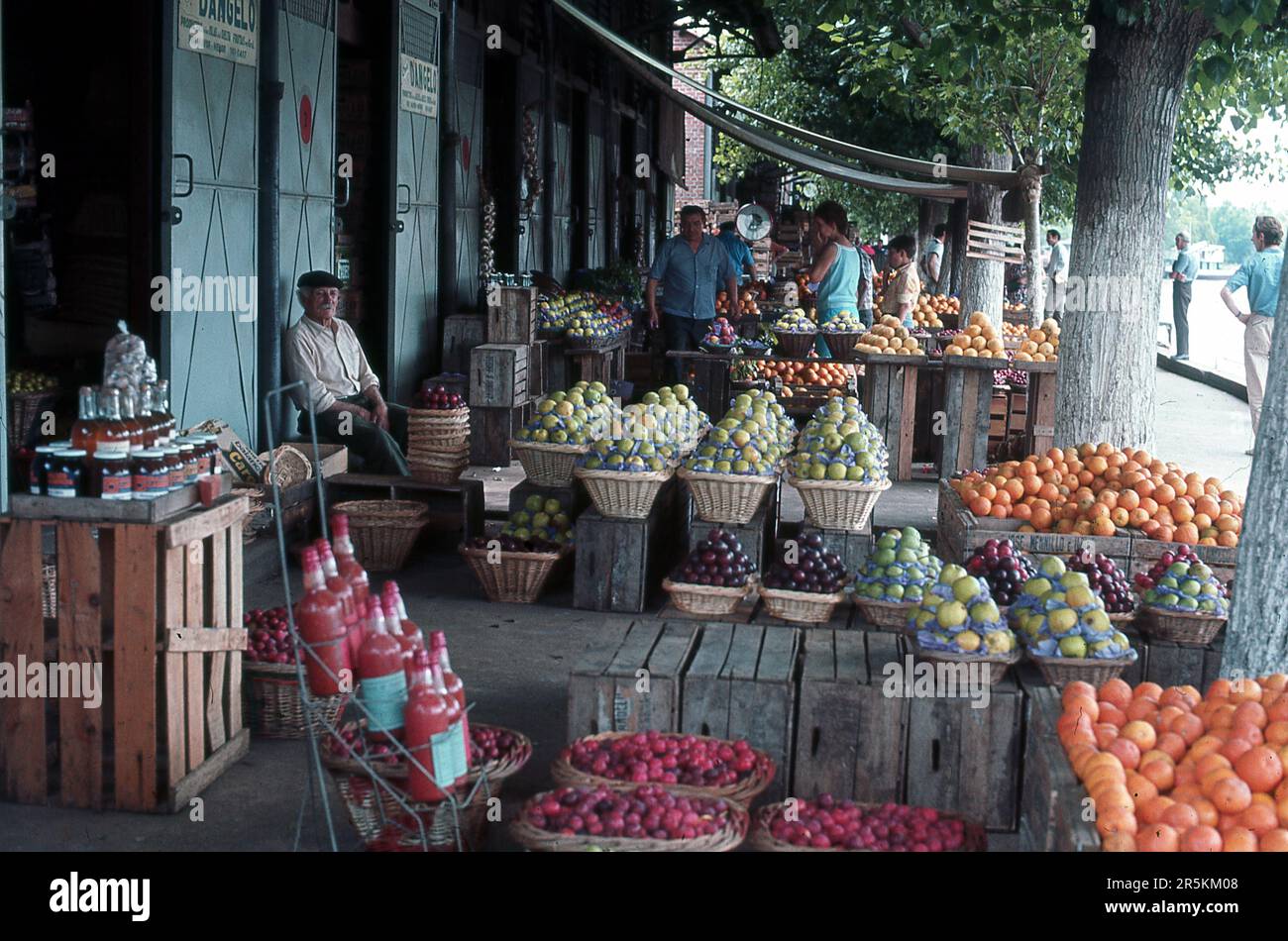 Fruit Market, Mercado de Frutos, Tigre port, Buenos Aires province ...