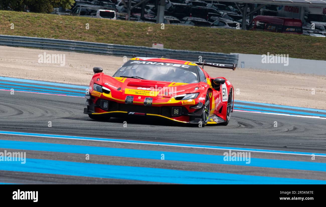 SRO GT World Challenge Europe 2023 Paul Ricard Stock Photo - Alamy
