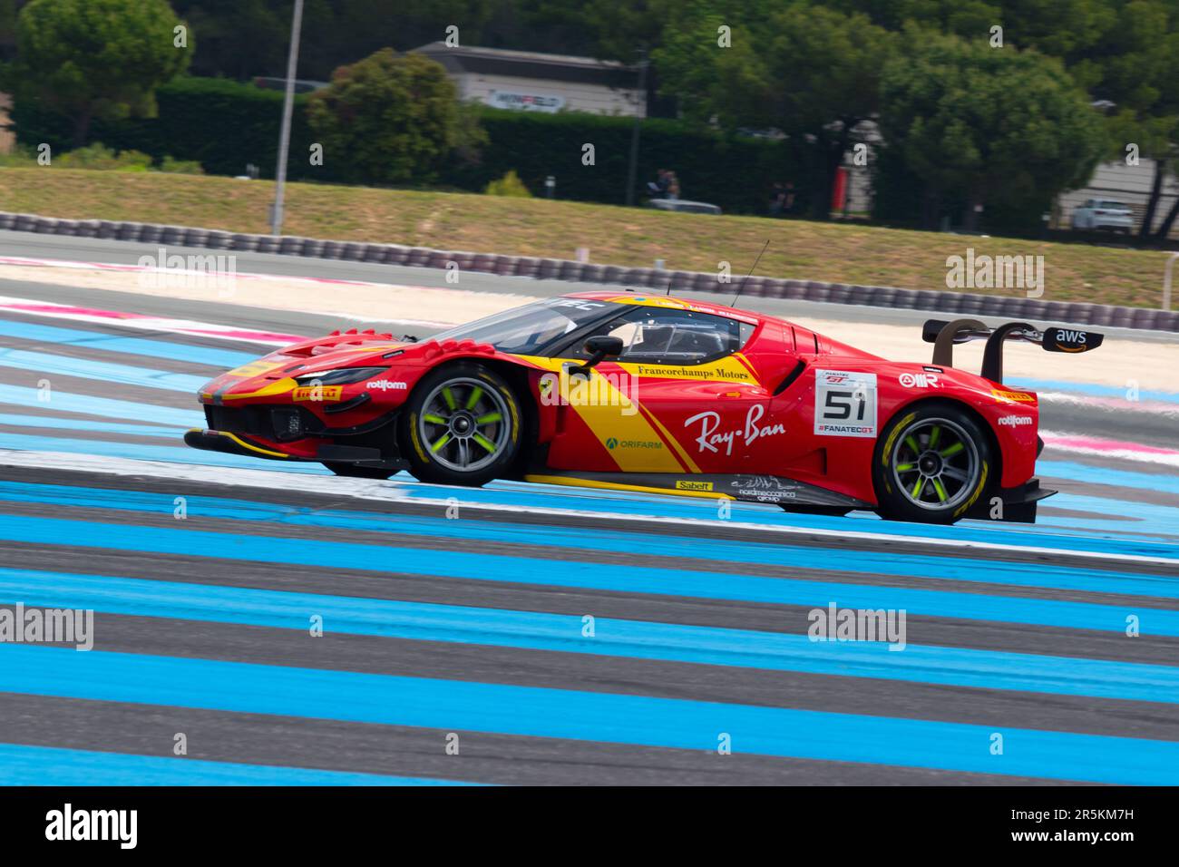 SRO GT World Challenge Europe 2023 Paul Ricard Stock Photo - Alamy