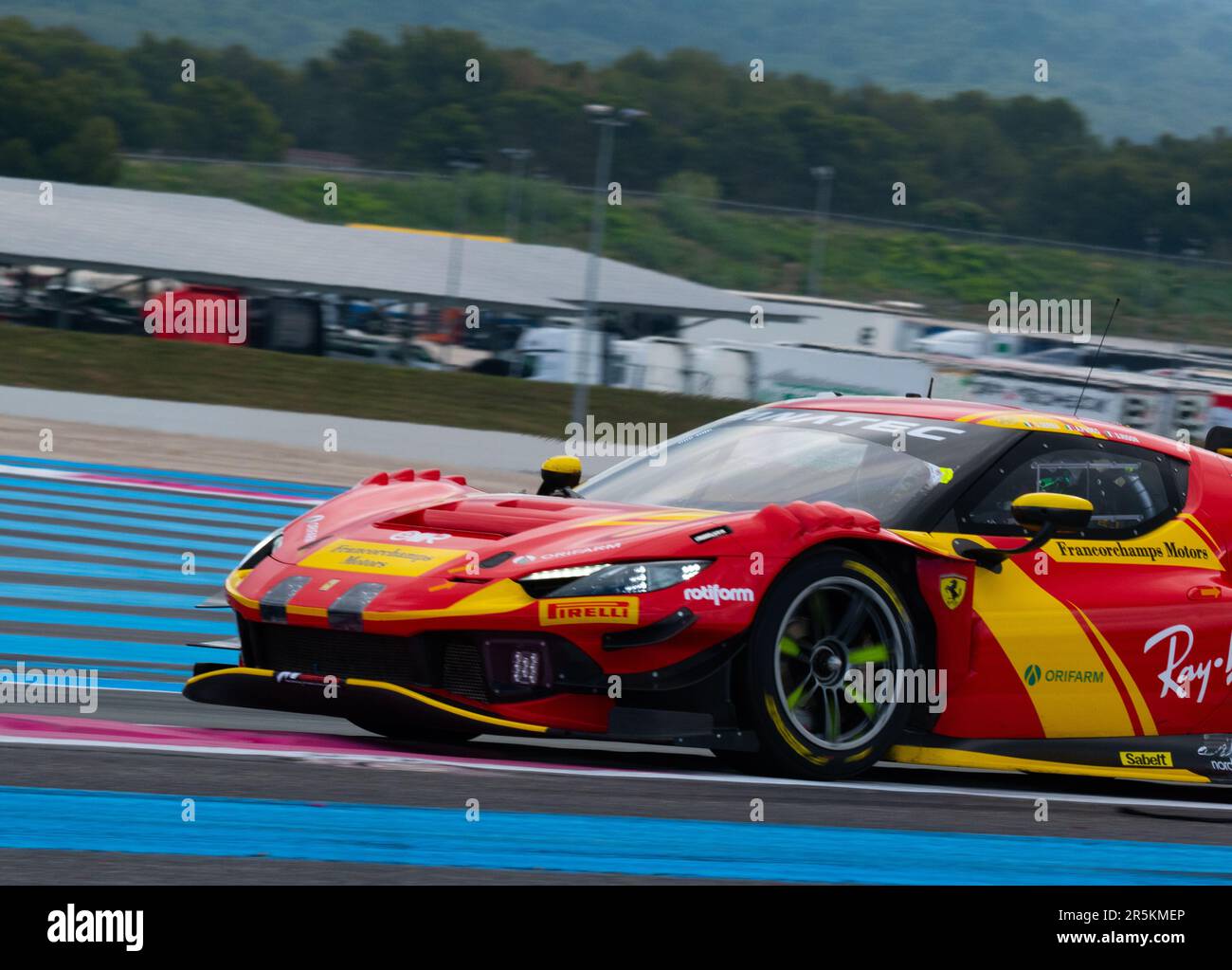 SRO GT World Challenge Europe 2023 Paul Ricard Stock Photo - Alamy