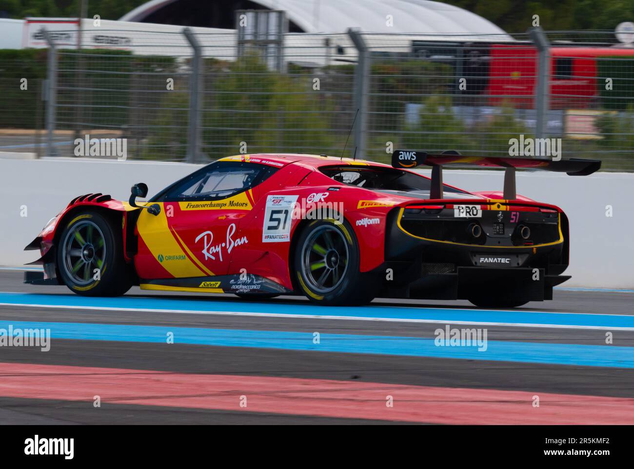 SRO GT World Challenge Europe 2023 Paul Ricard Stock Photo - Alamy