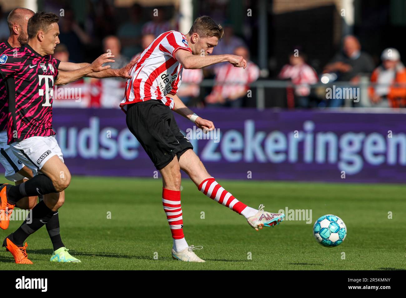 Rotterdam, Netherlands. 04th June, 2023. ROTTERDAM, NETHERLANDS - JUNE 4: Tobias Lauritsen of ...