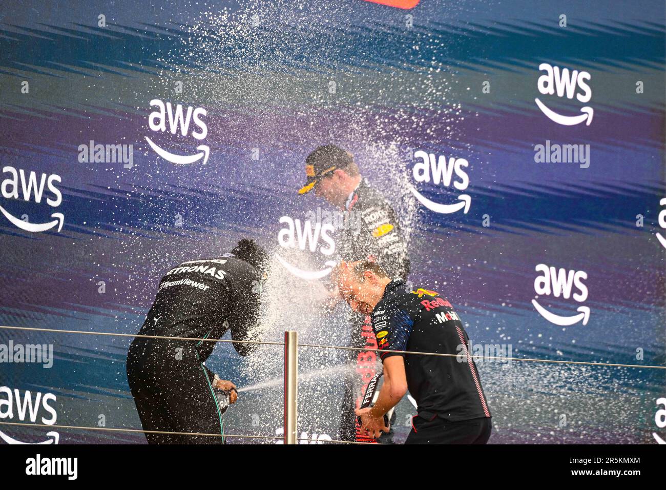 Formula 1 podium hi-res stock photography and images - Alamy