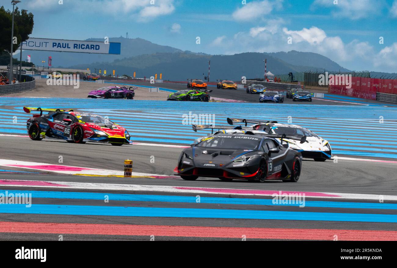 SRO GT World Challenge Europe 2023 Paul Ricard Stock Photo - Alamy