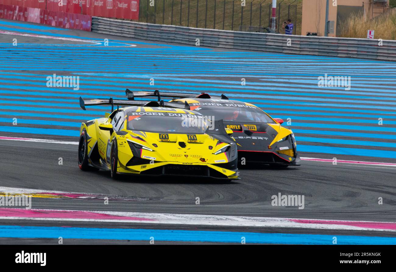 SRO GT World Challenge Europe 2023 Paul Ricard Stock Photo - Alamy