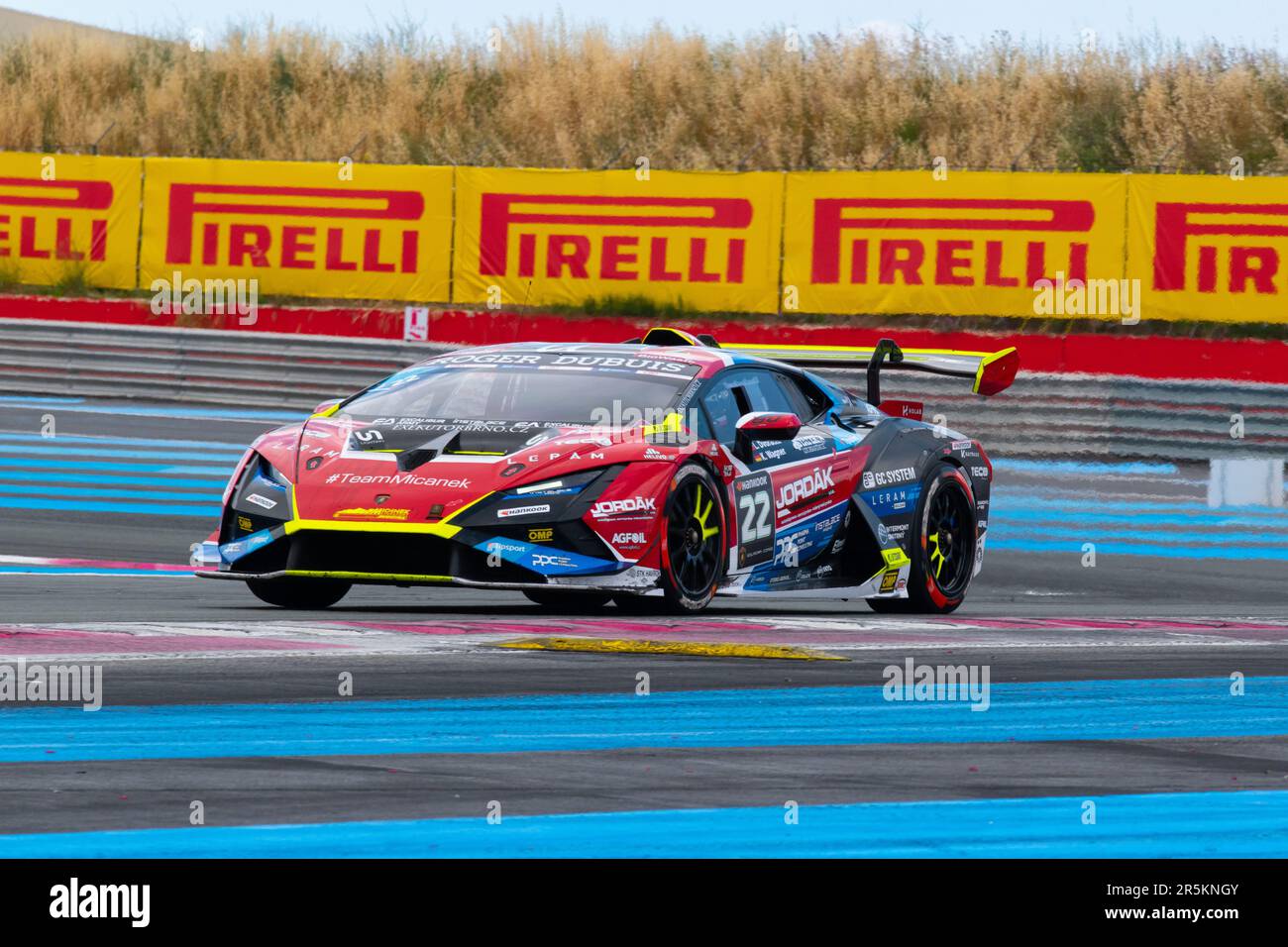 SRO GT World Challenge Europe 2023 Paul Ricard Stock Photo - Alamy
