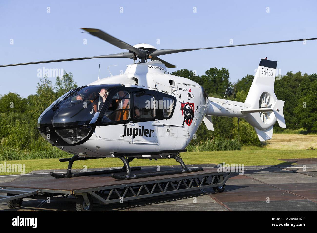 Lint, Belgium. 04th June, 2023. Illustration shows the the transport of ...