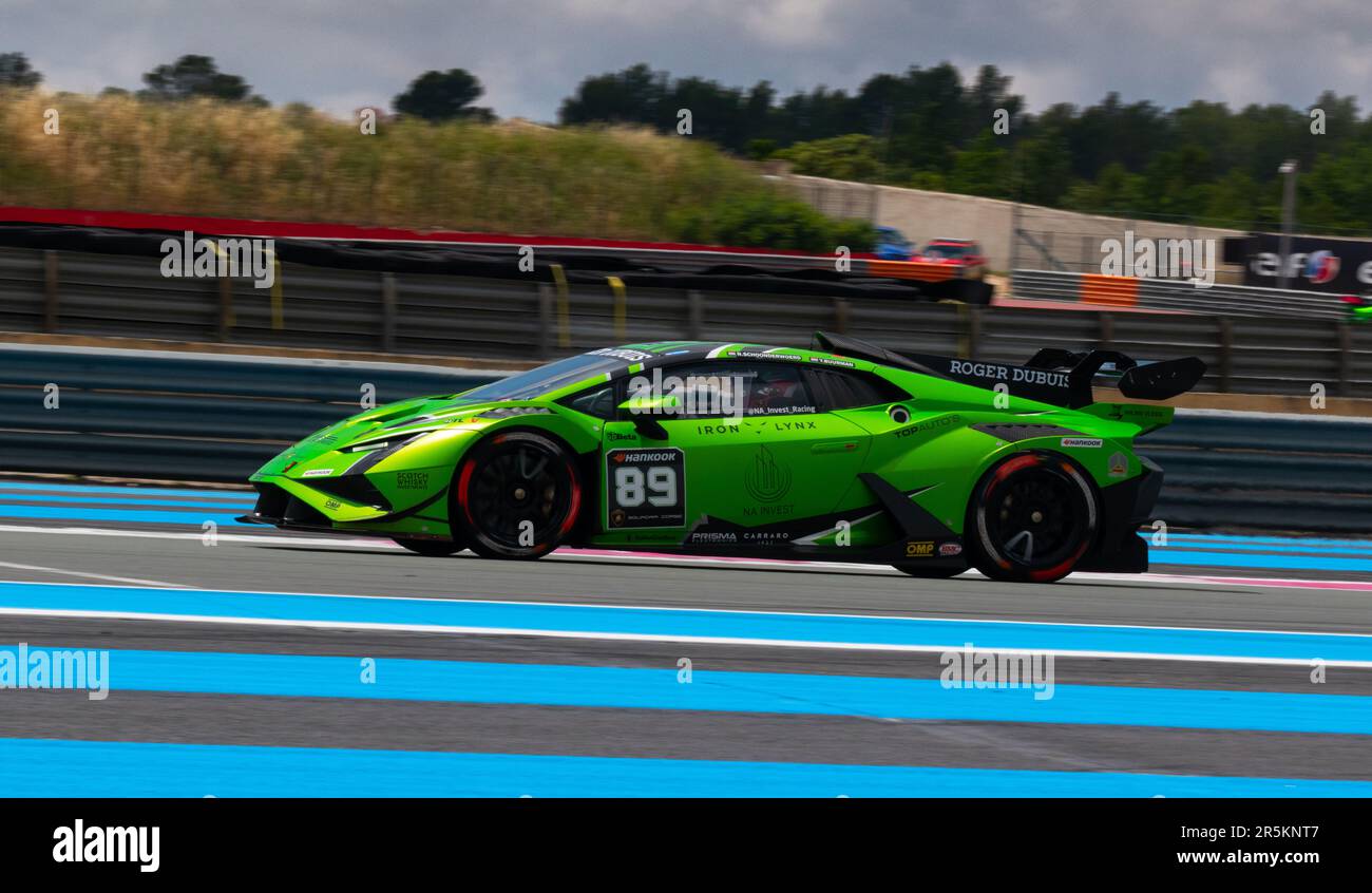 SRO GT World Challenge Europe 2023 Paul Ricard Stock Photo - Alamy