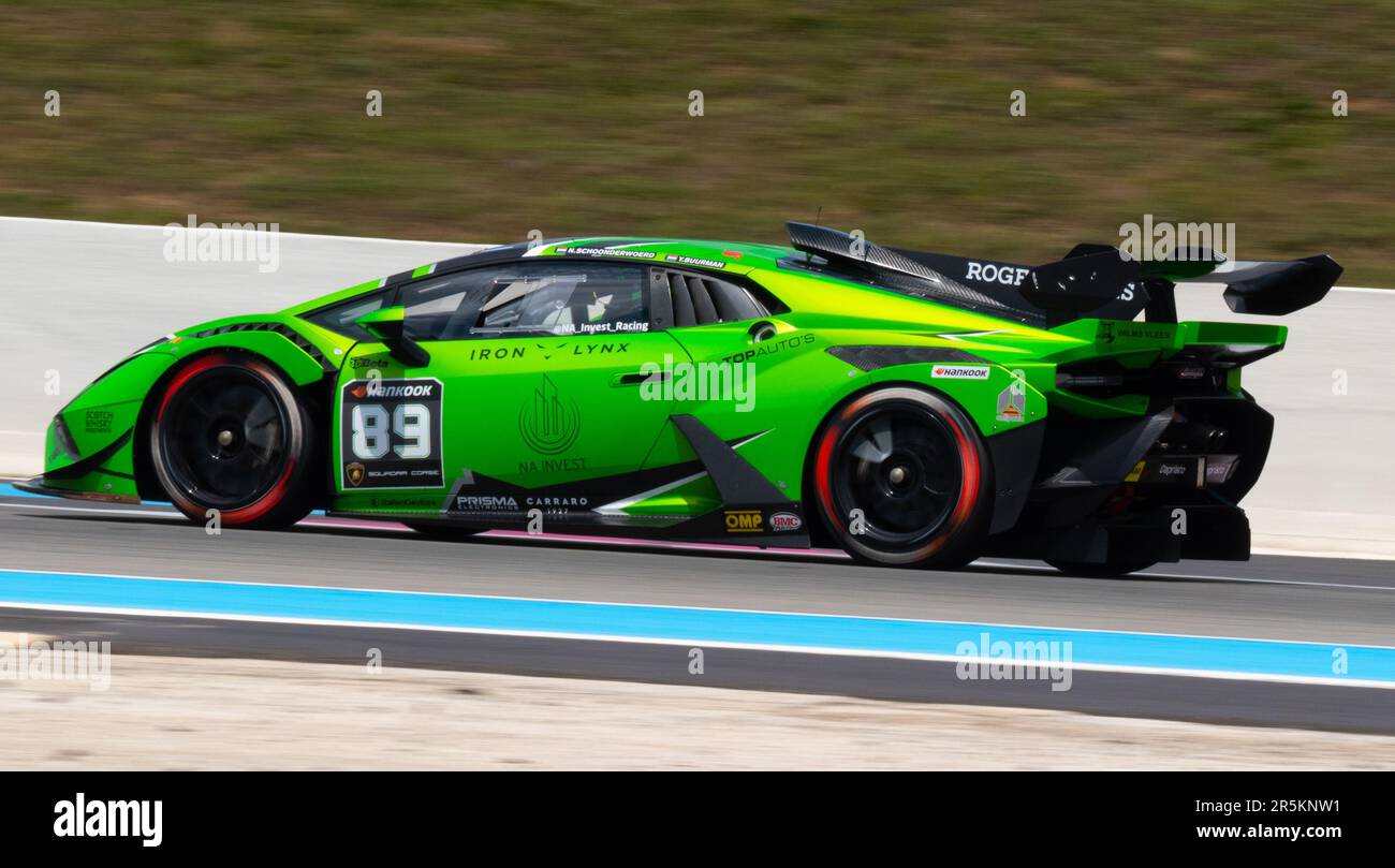 SRO GT World Challenge Europe 2023 Paul Ricard Stock Photo - Alamy